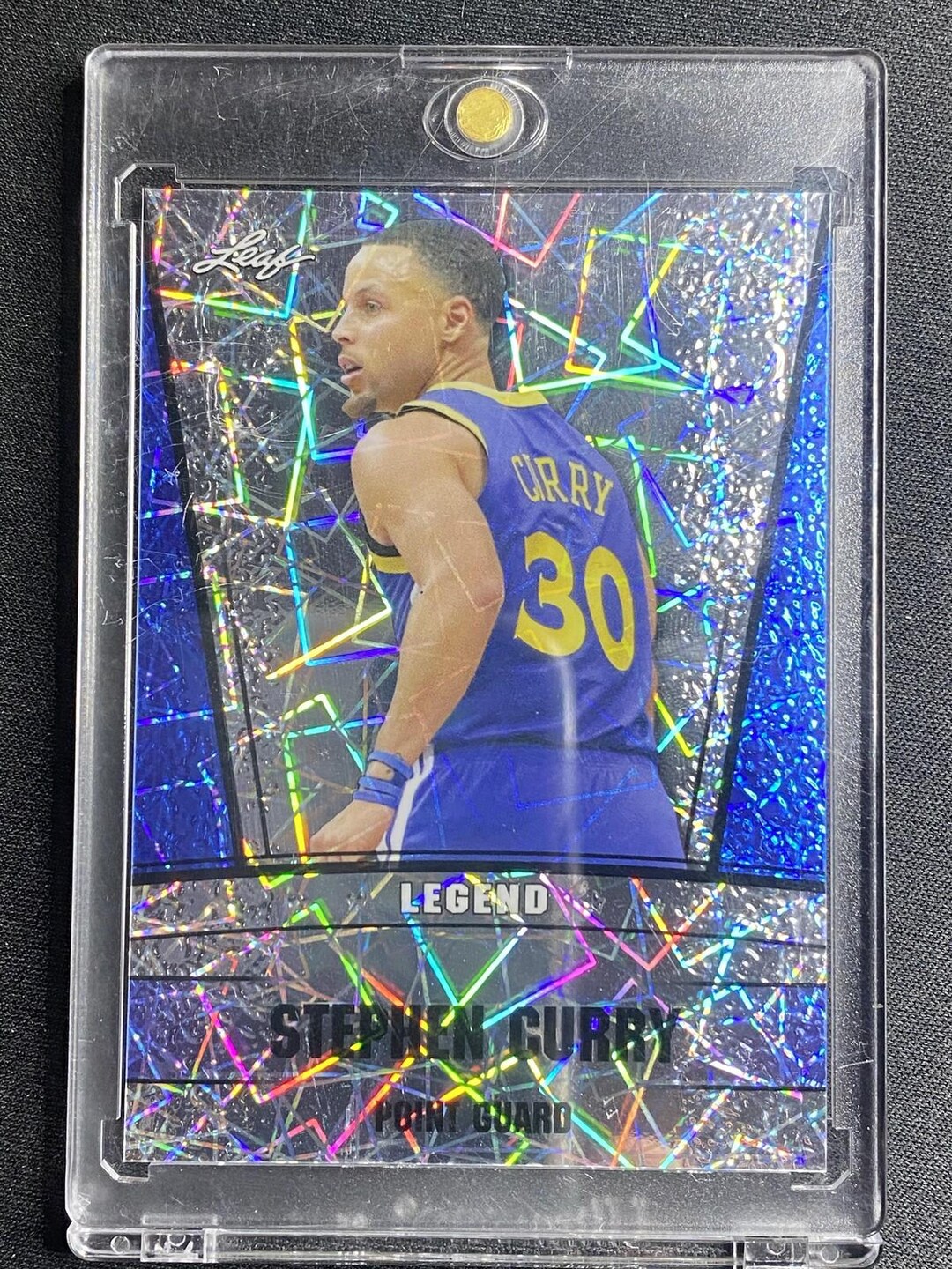 Stephen Curry 2023 Leaf Metal Legend LS23 Blue /20 RC - Etsy