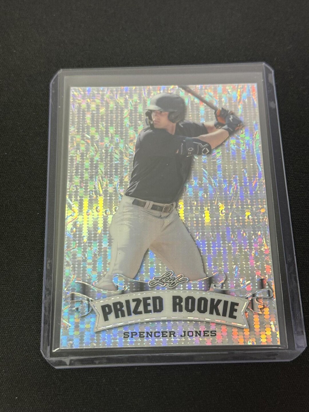 Spencer Jones 2023 Leaf Prized Rookie /25 RC Yankees - Etsy