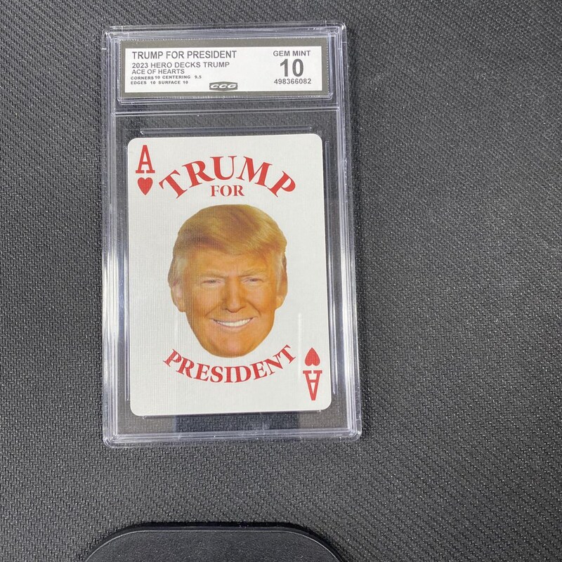 President Trump Trading Cards - Etsy
