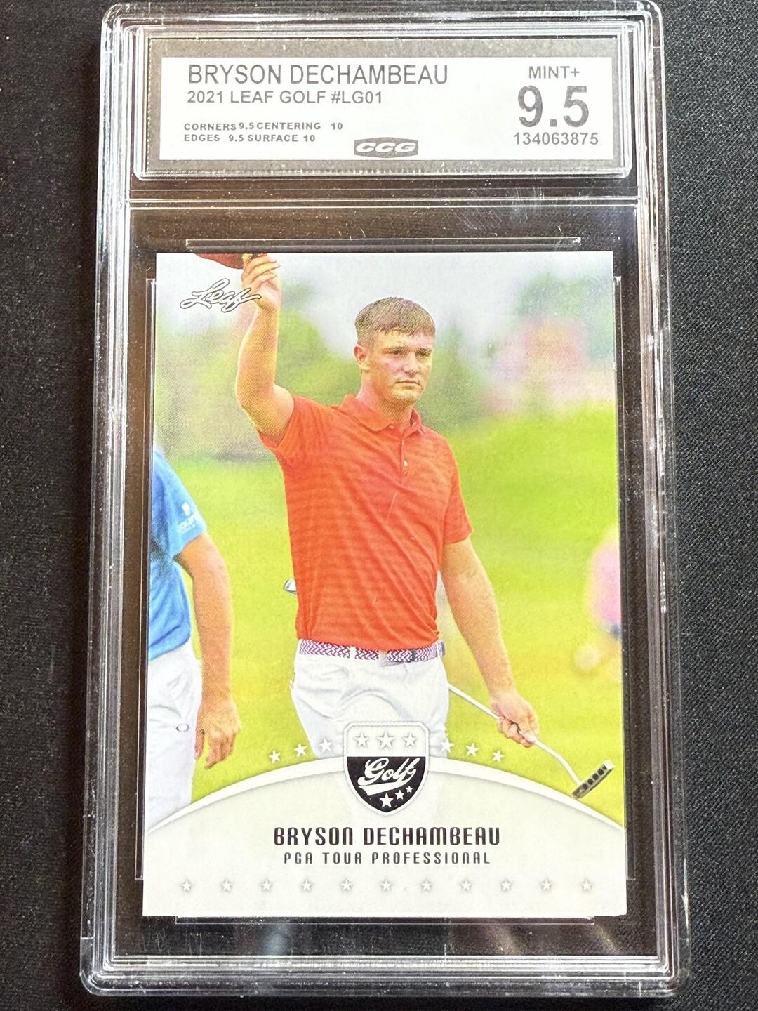 Bryson Dechambeau 2021 Leaf Golf CCG 9.5 RC - Etsy