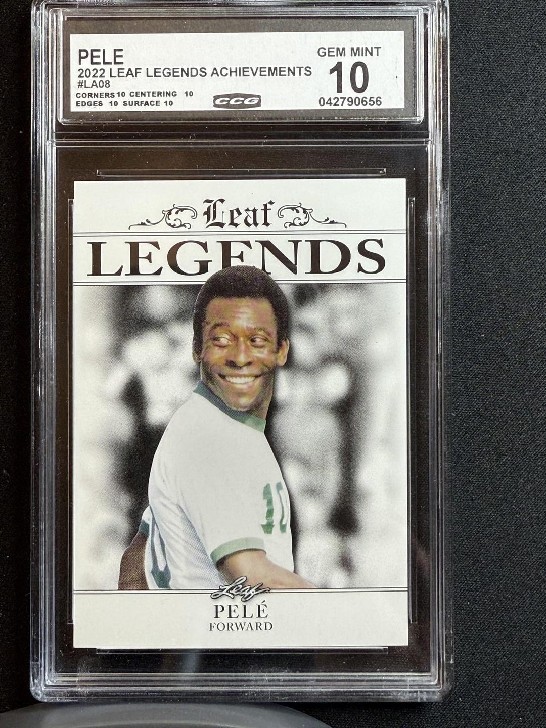 Pele 2022 Leaf Legends Achievements CCG 10 RC - Etsy