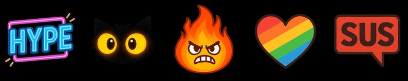 10 Digital Emotes for Streamers | Twitch, Discord and More ...