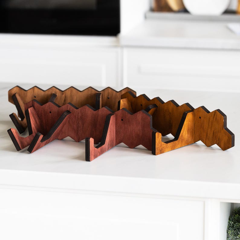 Wall Mounted Ski Rack, Ski Holder for Wall, Ski Rack Wood, Ski Storage ...
