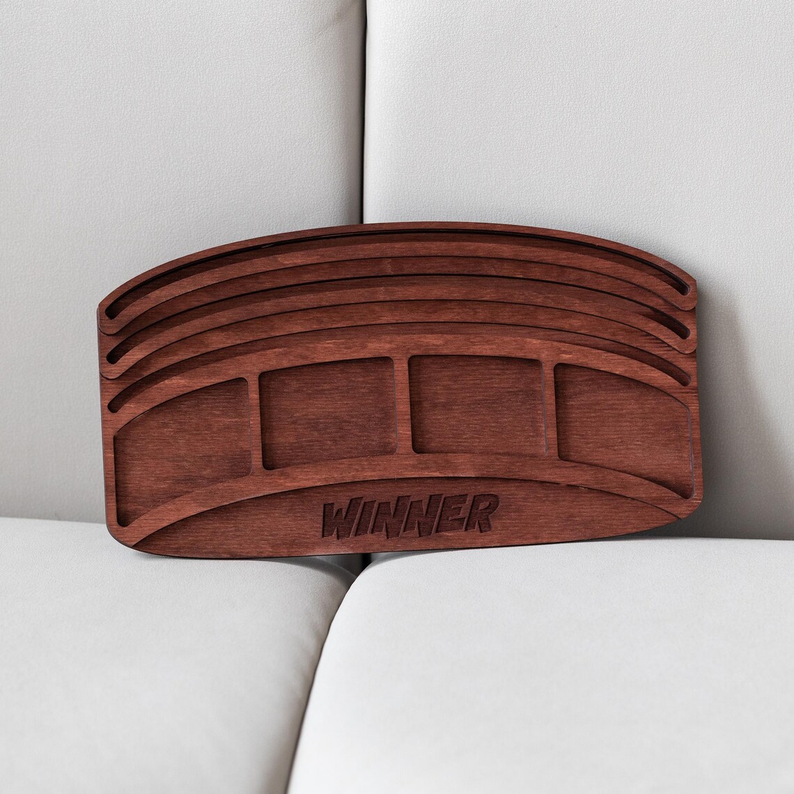 Custom Board Game Card Holder, Wooden Board Game Card Storage ...