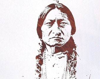 Sitting bull | Etsy