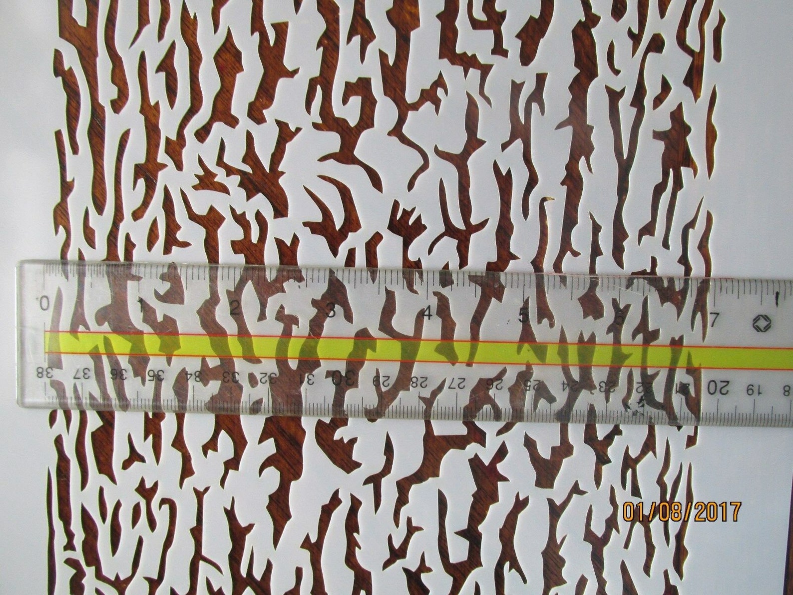 Tree Bark Camo Stencil/Tempalte Reusable 10 mil Mylar | Etsy