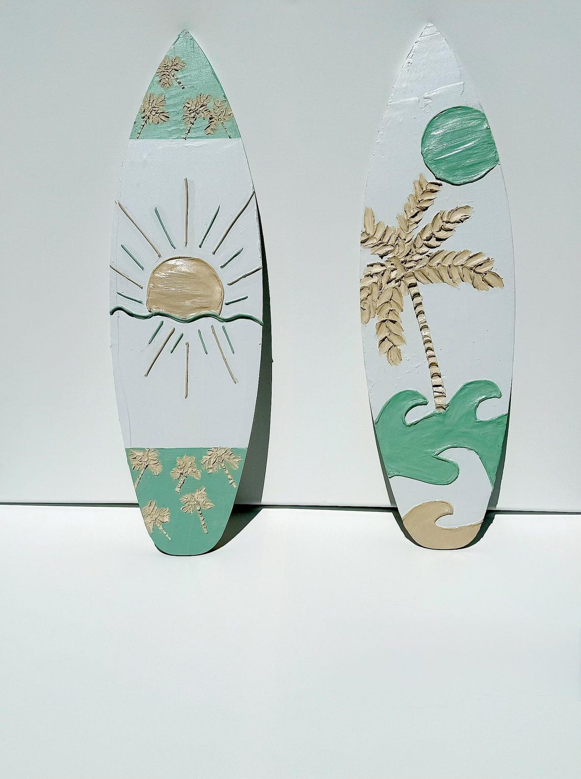 Texture Art Mini Surfboard 24” - Etsy