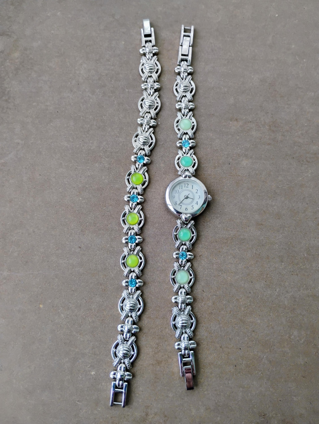 Vintage Christian Benet Watch Set - Etsy