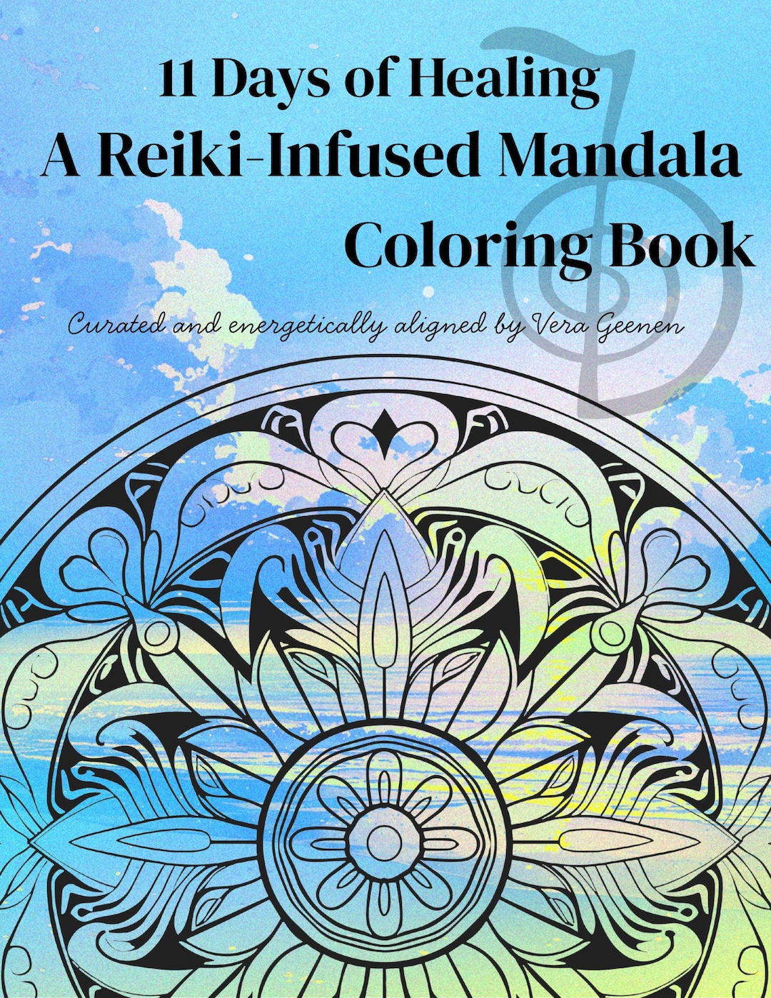 Reiki-infused Mandalas Coloring Book - Etsy