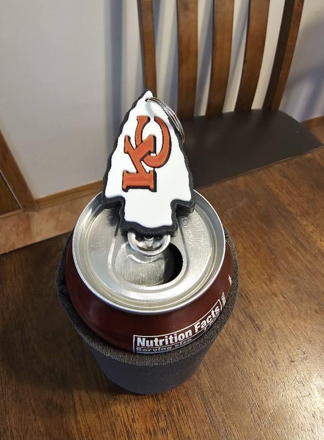 KC Chiefs Pop Top - Etsy