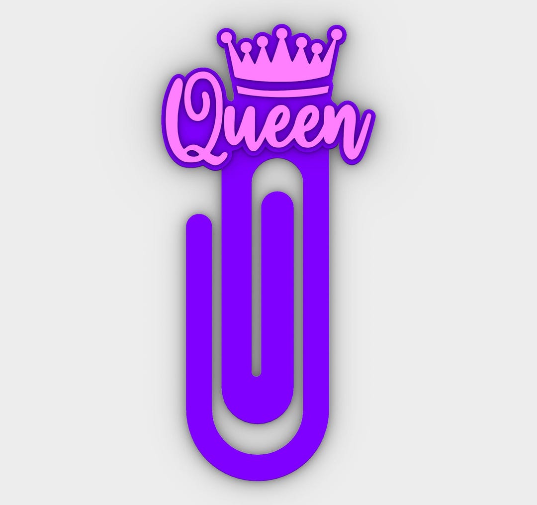 Crown Queen Straw Topper Fits Standard & Stanley Straws | STL Files and ...