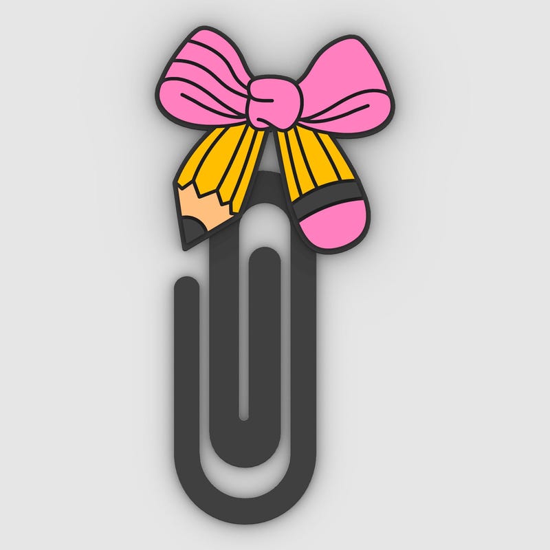 3d Print Files Paper Clips - Etsy Canada