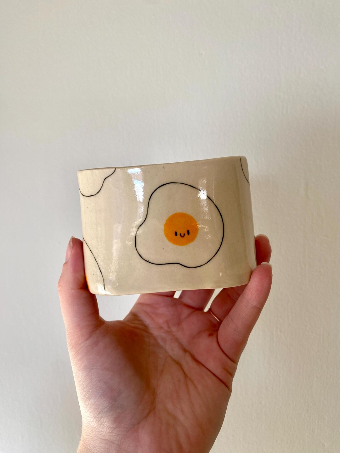 Ceramic Egg Toothpick Holder - Etsy