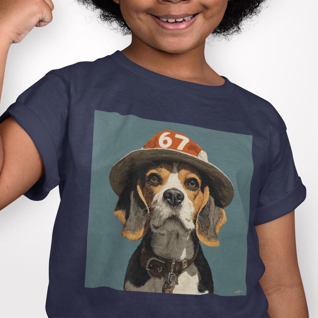 67 Beagle Toddler Shirt, 67 Vibe Puppy Tee - Etsy
