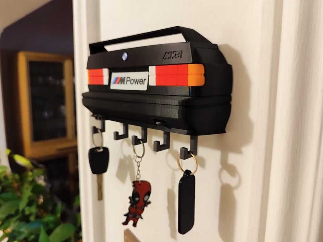 Key Hanger BMW E30 M3 - 3D Printed - Etsy