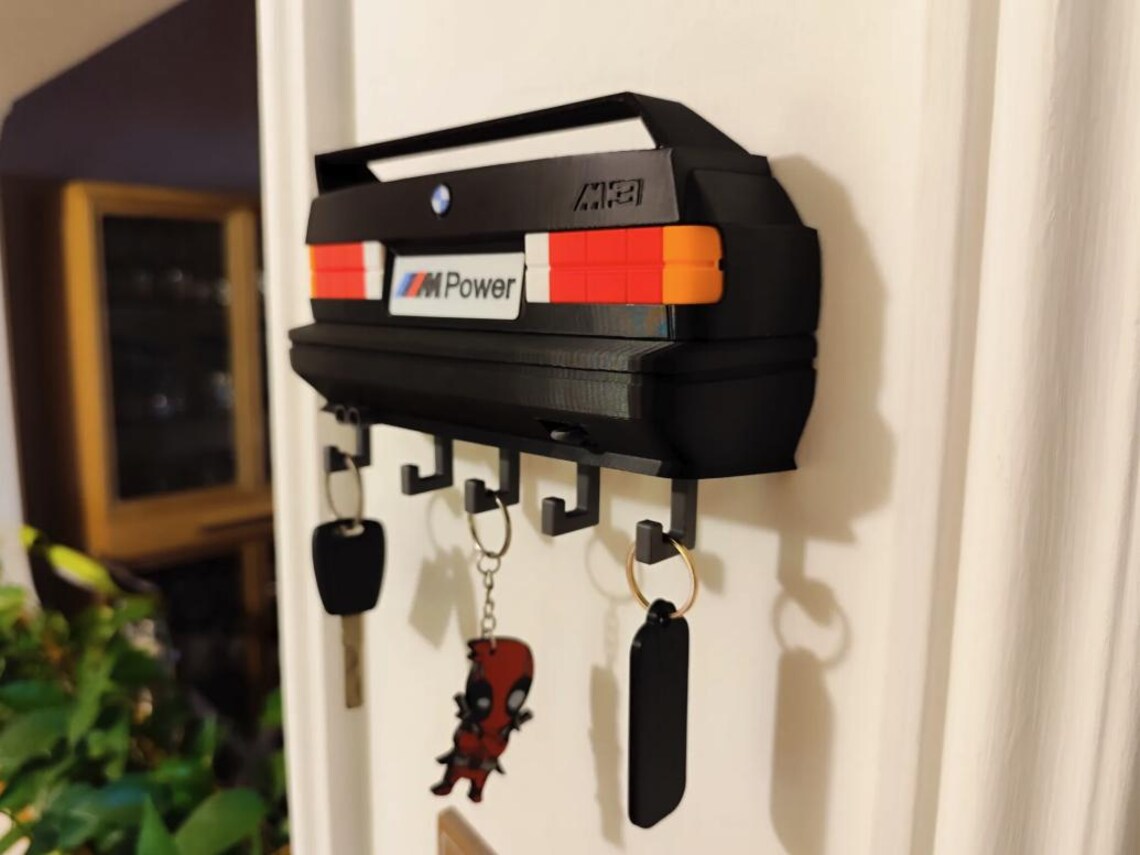 Key Hanger BMW E30 M3 - 3D Printed - Etsy