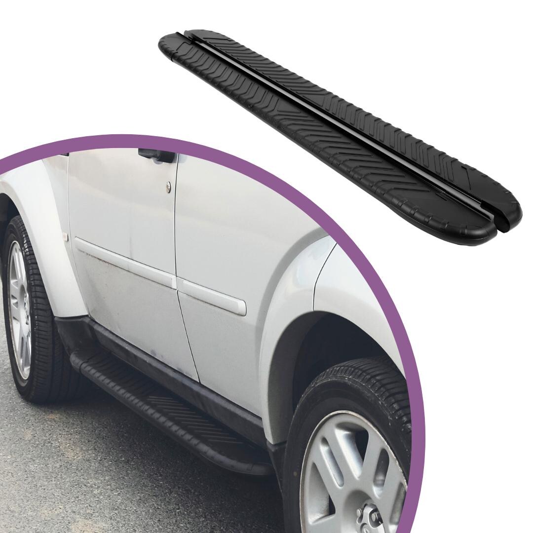 Erkul 5.2" Running Boards for Land Rover Range Rover 2013-2021 - 350 Lb ...
