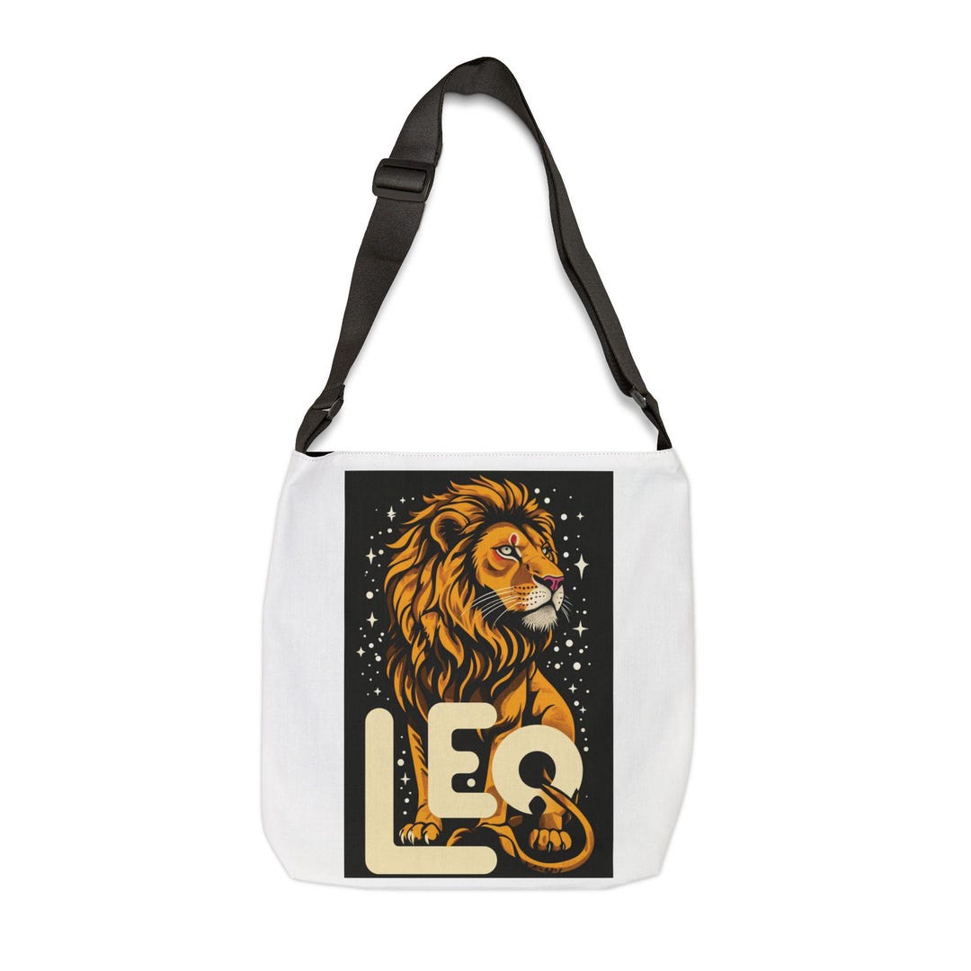 Leo Zodiac Tote Bag, Horoscope Shoulder Bag, Astrology Market Tote ...