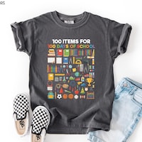 100 Days of School Shirt, 100th Day of School Shirt, 100th Day, 100th ...