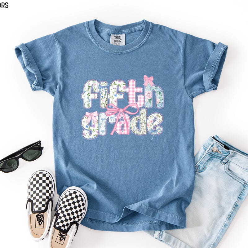 Cute Back to School Outfits for 5th Graders - Etsy