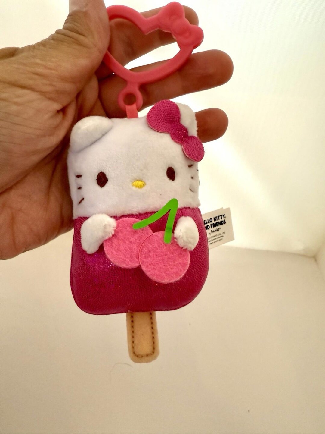 Hello Kitty & Friends Popsicle 4in Clip Om Plush - Etsy
