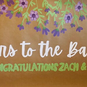 Custom Hand-painted Banner - Etsy