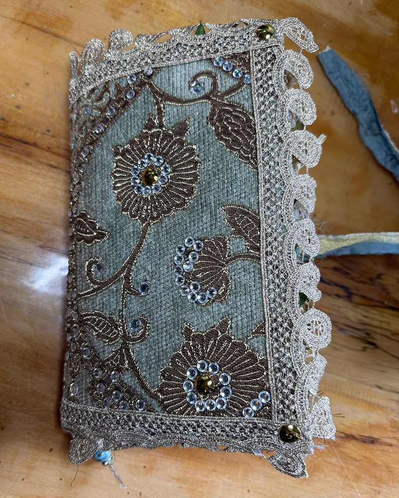 Handmade Decorative Cover Fairy Junk Journal for Journaling ...