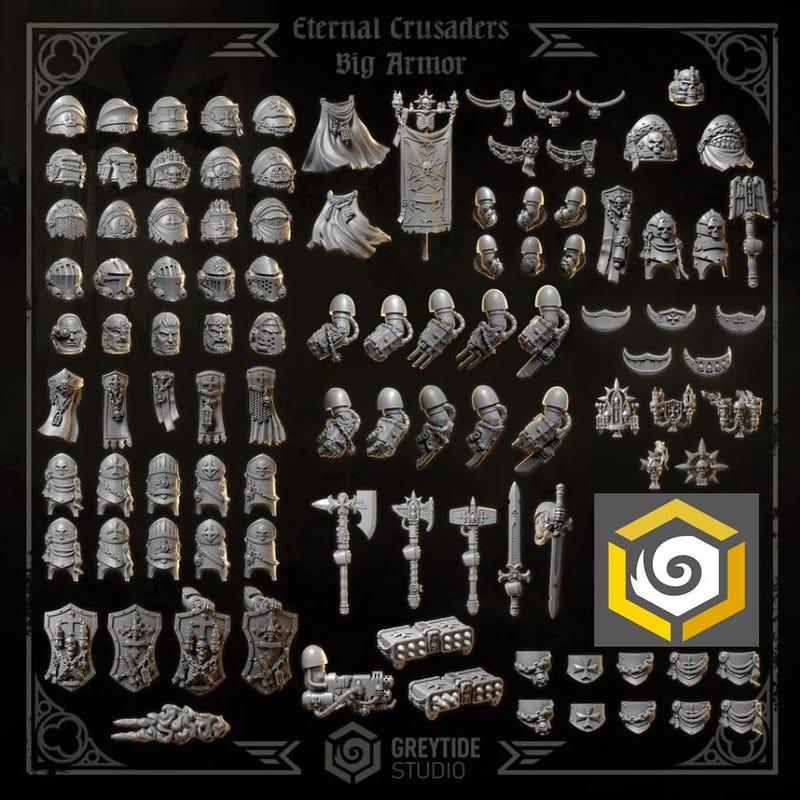 Crusader 40k Terminator - Etsy