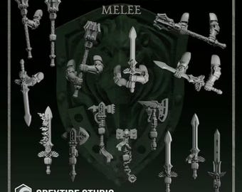 Eternal Crusaders and Pilgrims Heads | Terminators and Marines ...