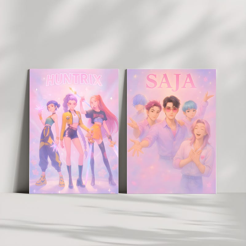 Kpop Demon Hunter Room Decor - Etsy