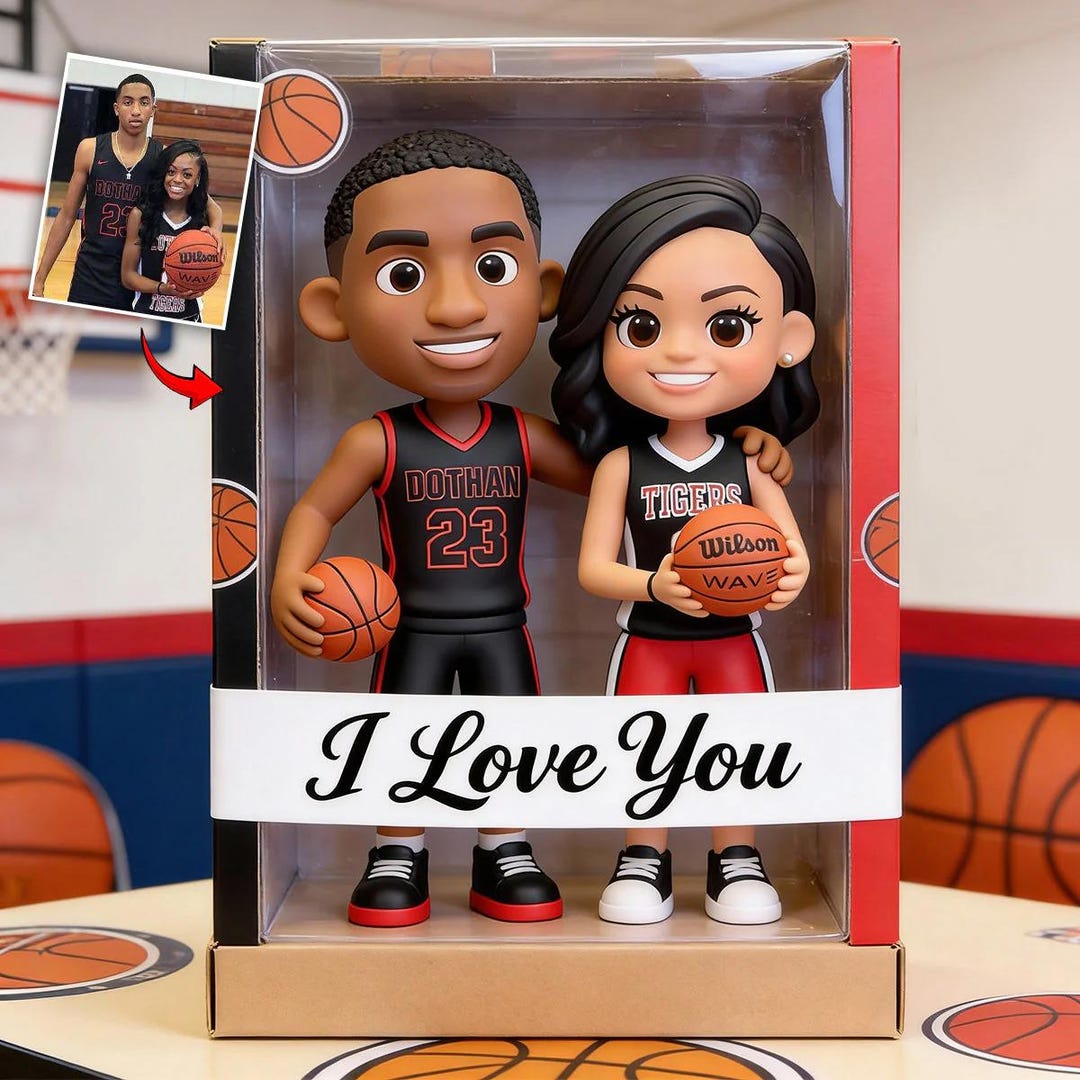 Personalized Love Basketball 2D Acrylic Plaque, Basketball Player Photo ...