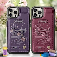 Custom Button Phone Case - Etsy