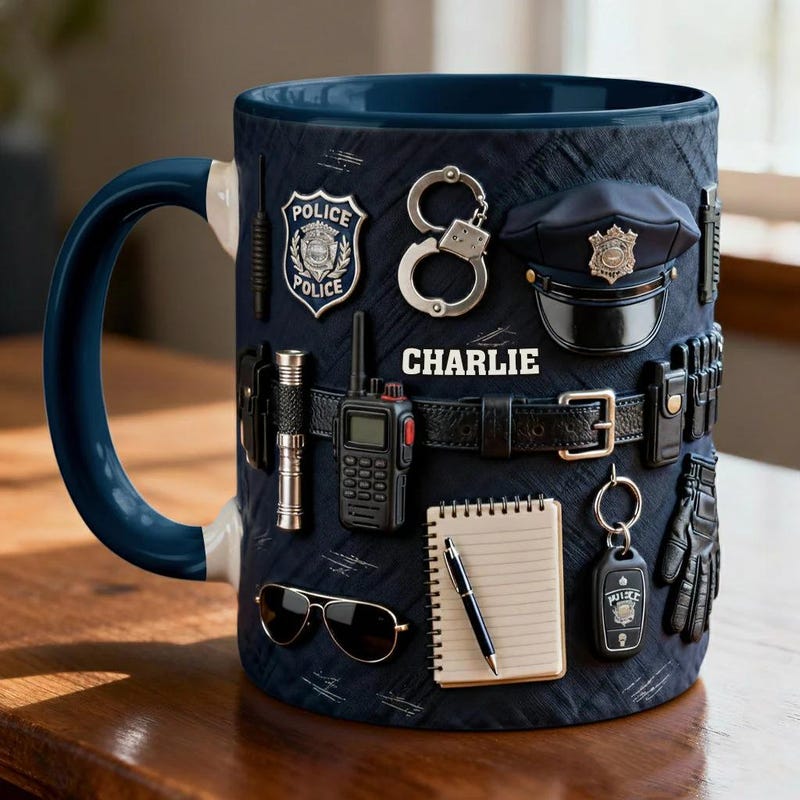 Police Job Gifts - 60+ Gift Ideas for 2026