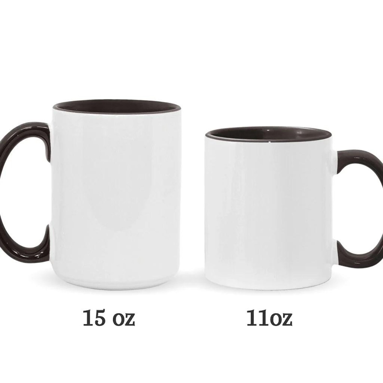 Personalized Love Baking 2D Accent Mug, Cake Bakery Accessories Ceramic ...
