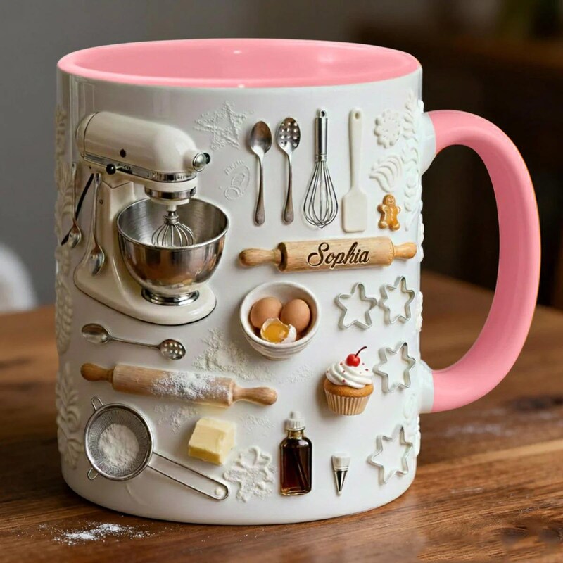 Coffee Baker Lover - Etsy