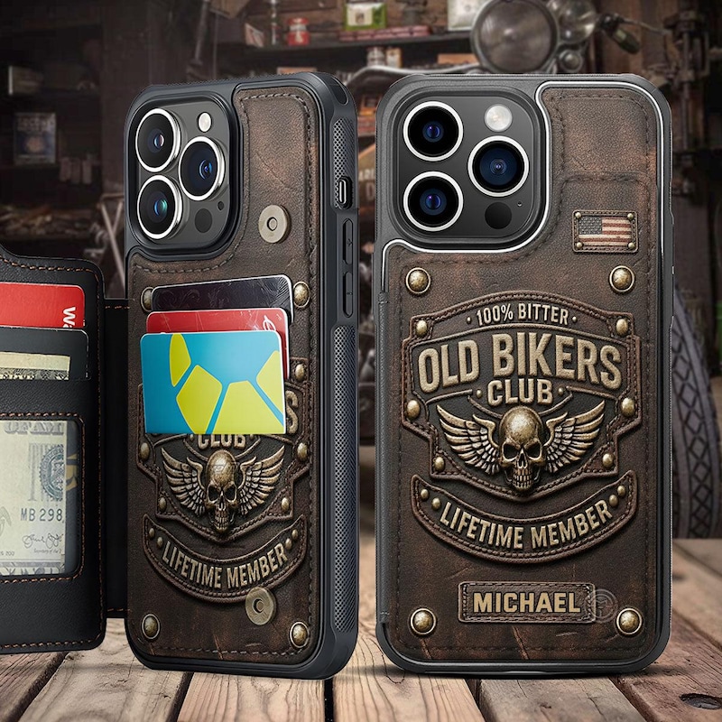 Motorcycles Phone Case - Etsy