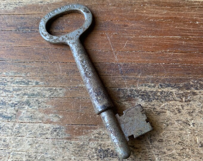 Real Skeleton Key Marked Yale & Towne From Early 1900s - Etsy