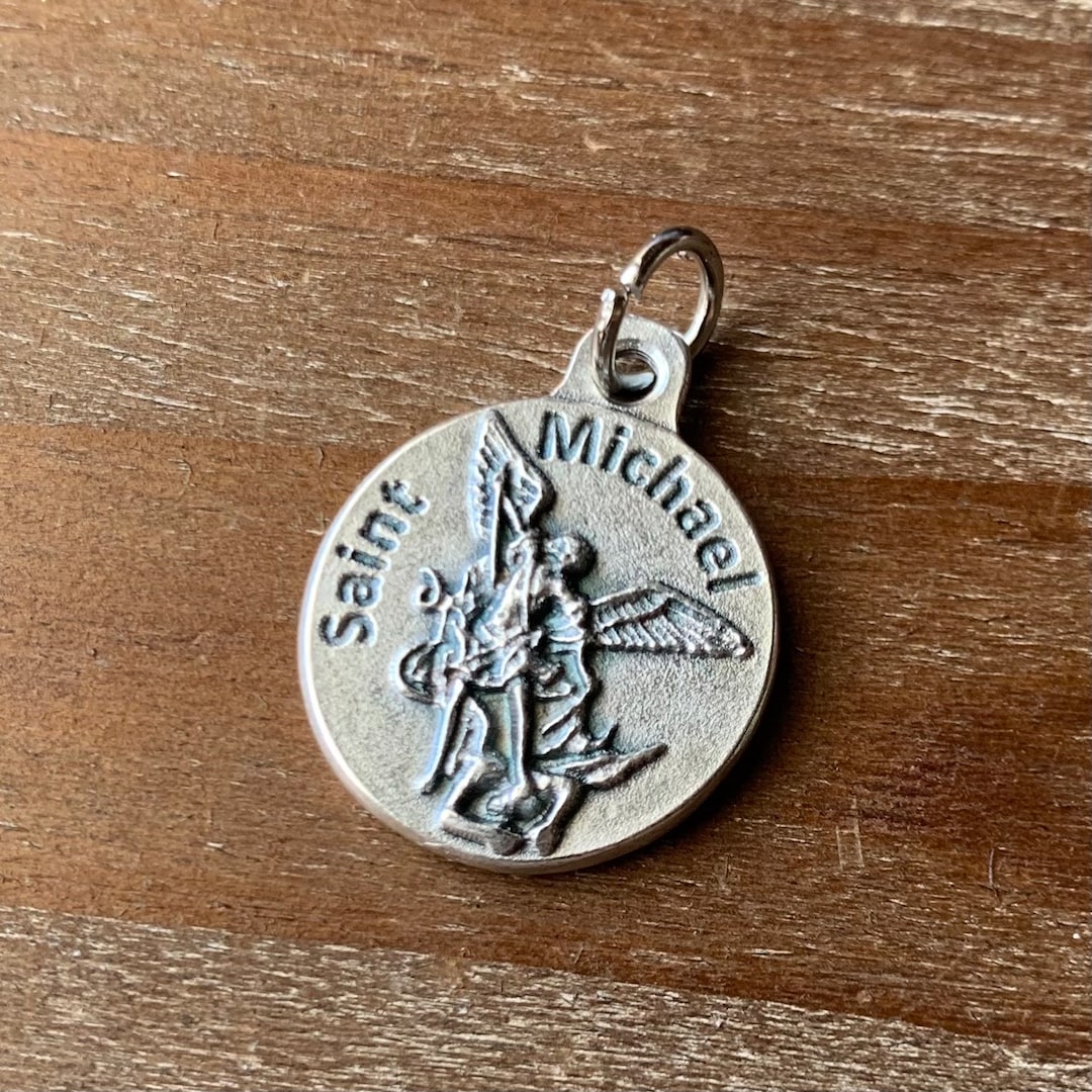 Saint Michael Protection for Military Catholic Religious Medal ...