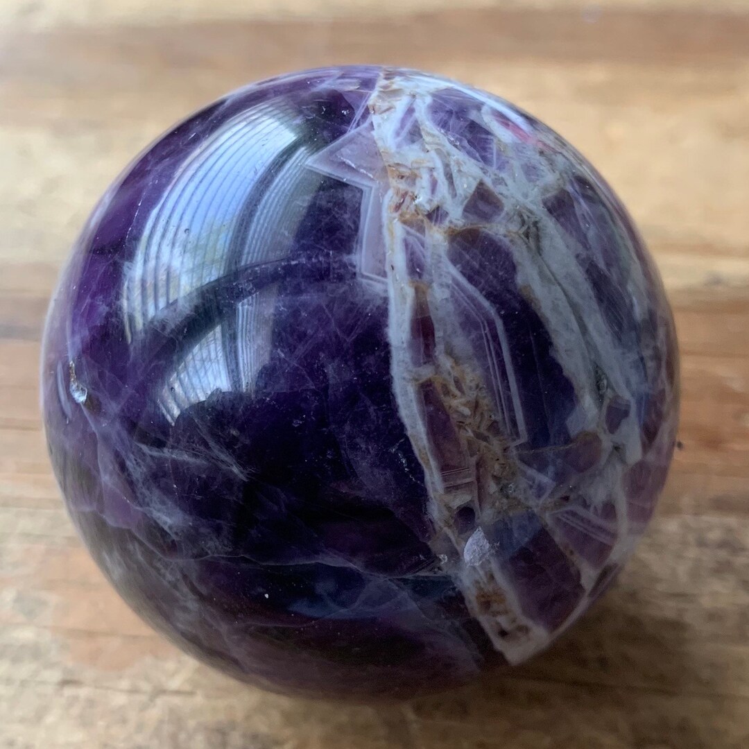 Amethyst Crystal Ball Sphere Crystal Gift 50mm 2 Inch - Etsy