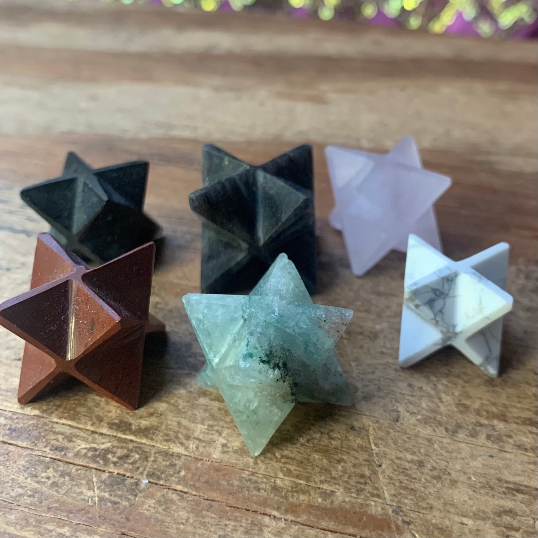 Merkaba Star Small 1 Piece Your Choice - Etsy