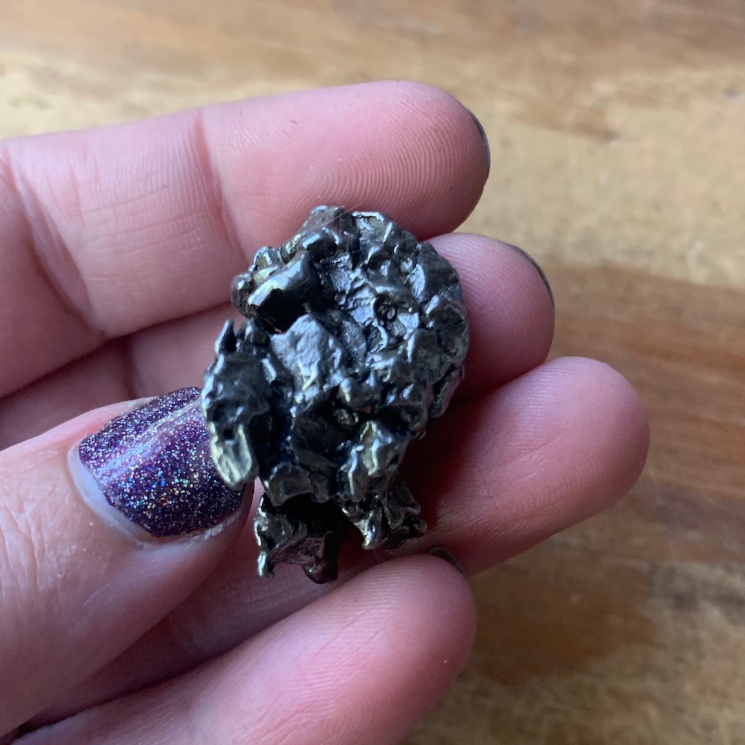 Meteorite Unique Gift for Her Gift for Him Celestial Gift - Etsy