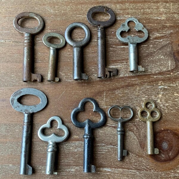 Skeleton Key - Etsy Australia