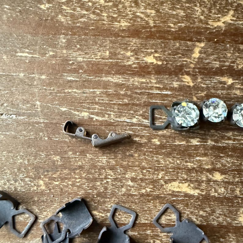 End Pieces for Rhinestone Chain Pronged Cup With Loop - Etsy