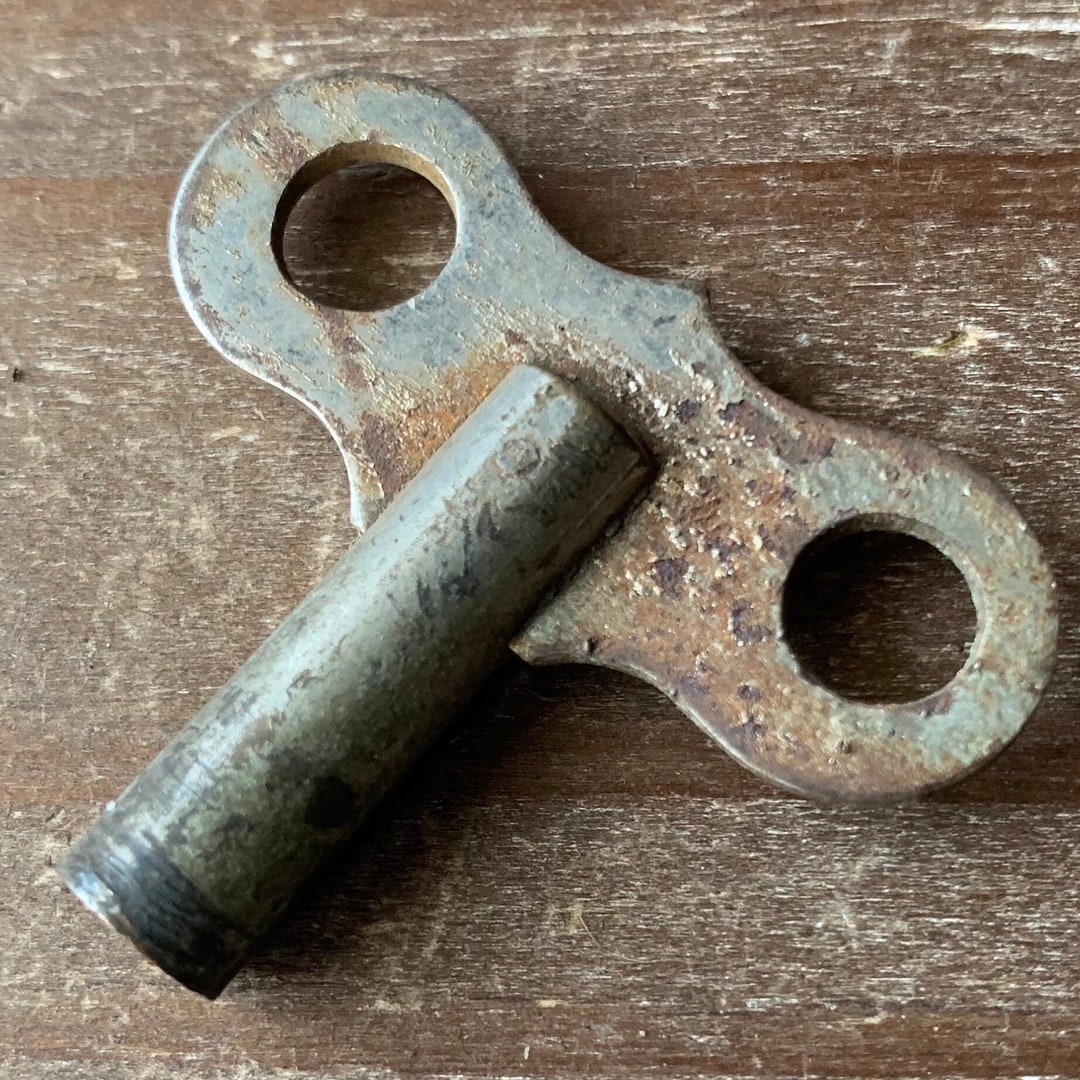 Antique Clock Winding Key - Etsy