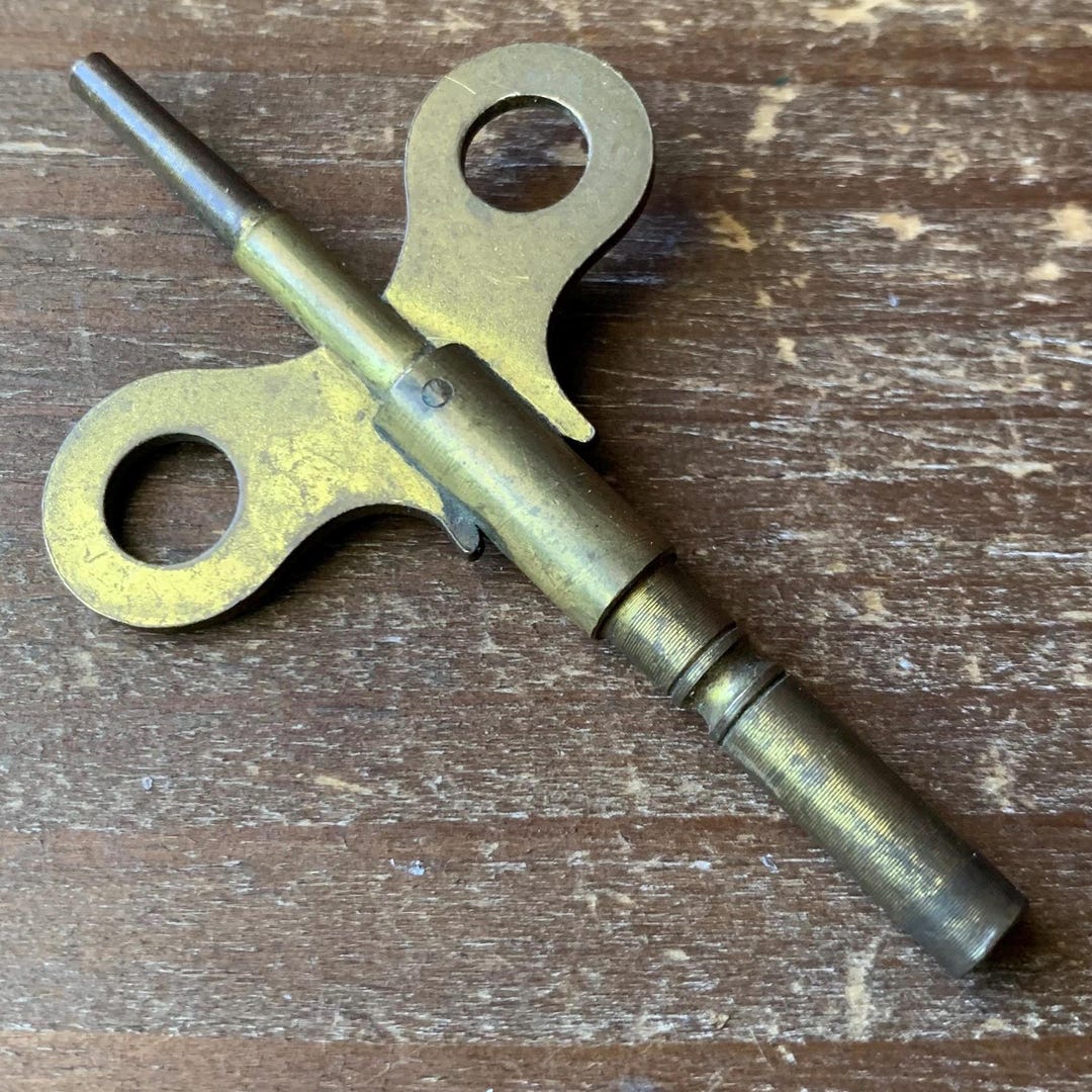 Antique Clock Winding Key - Etsy