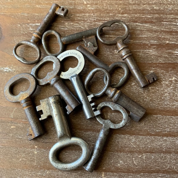 Skeleton Key - Etsy