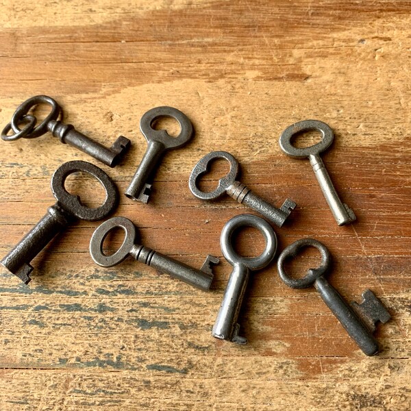 Upcycled Key - Etsy