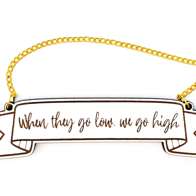 We Go High Quote - Etsy