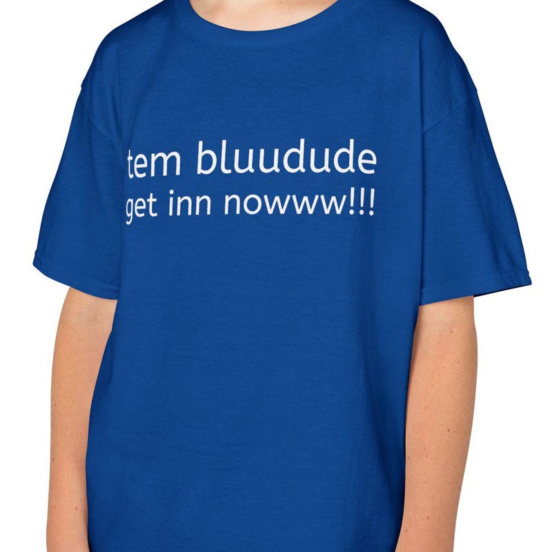 Bluudude Shirt - Etsy