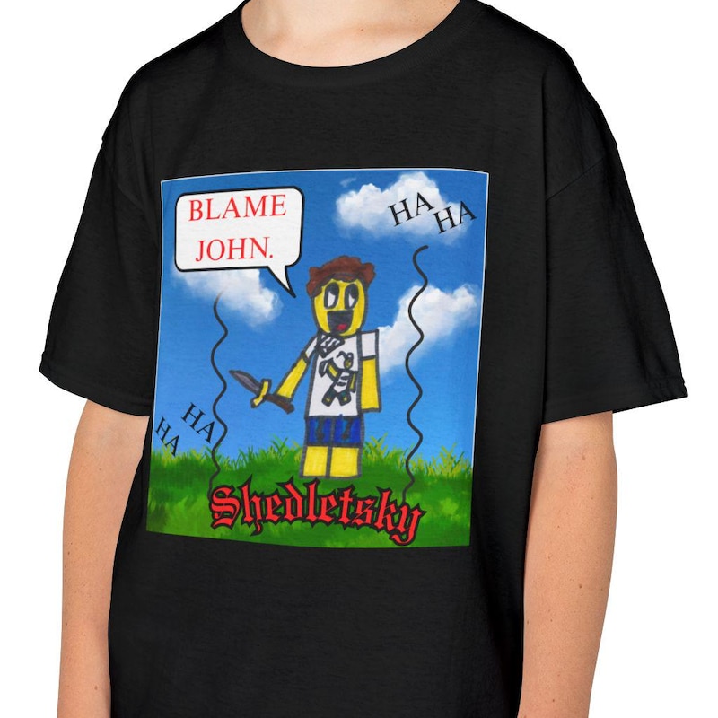 Forsaken Roblox Shedletsky - Etsy